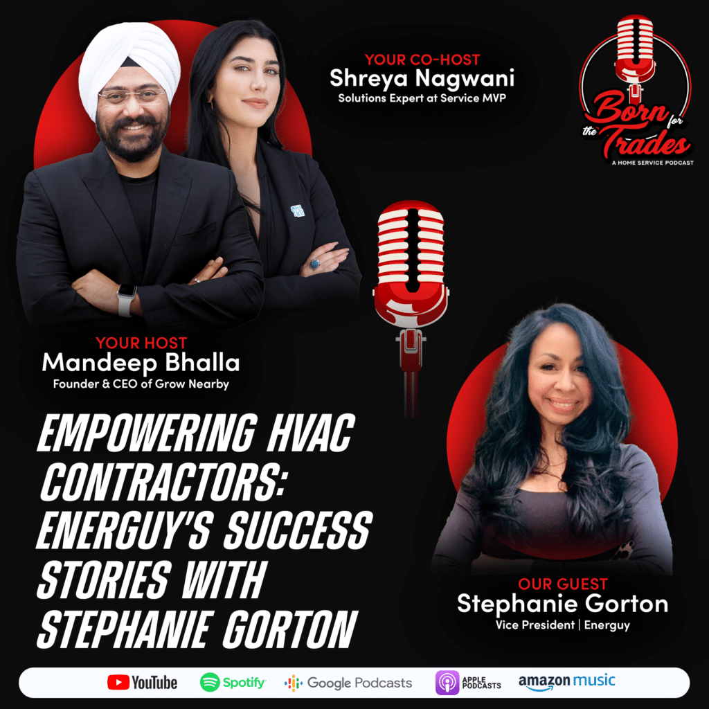 HVAC, Plumbing, Electrical & Home Service Podcast - Born For The Trades